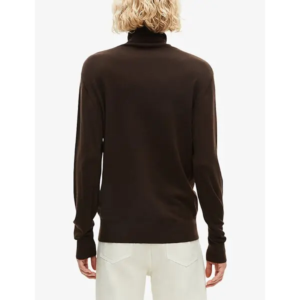 The Kooples Wool Knitted Turtleneck Jumper