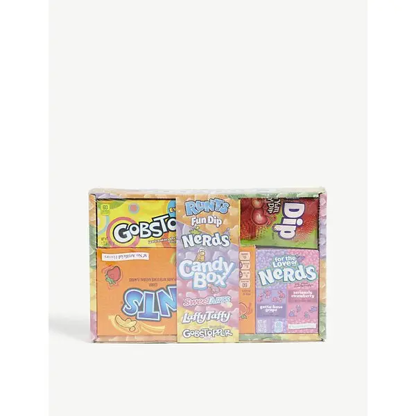NERDS Assorted Sweet Selection Box 250g - One-color