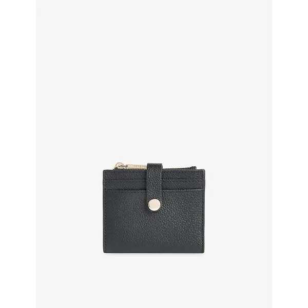 Whistles Danni Leather Wallet - Black