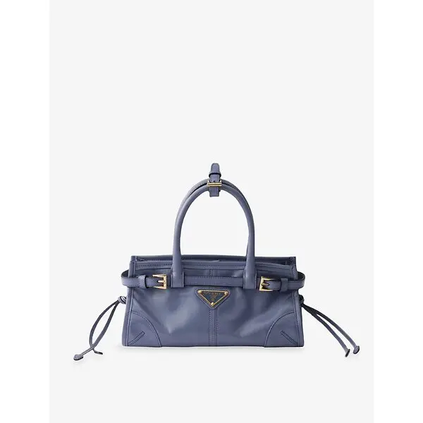 Prada Leather Handbag - Blue