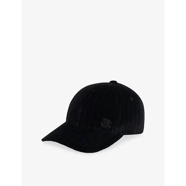 The Kooples Logo-embroidered Baseball Cap - Black