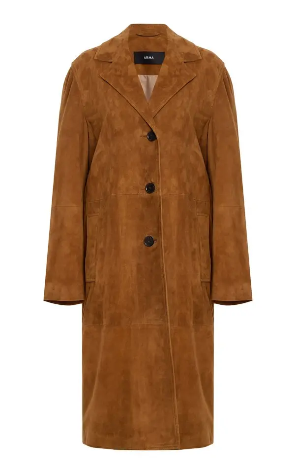 ARMA Jella Suede Coat