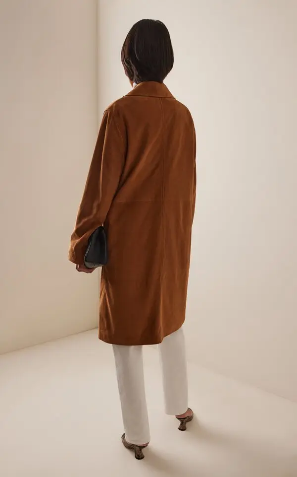 ARMA Jella Suede Coat