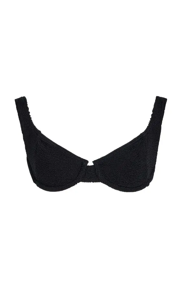 Bond Eye Levi Balconette Bikini Top - Black