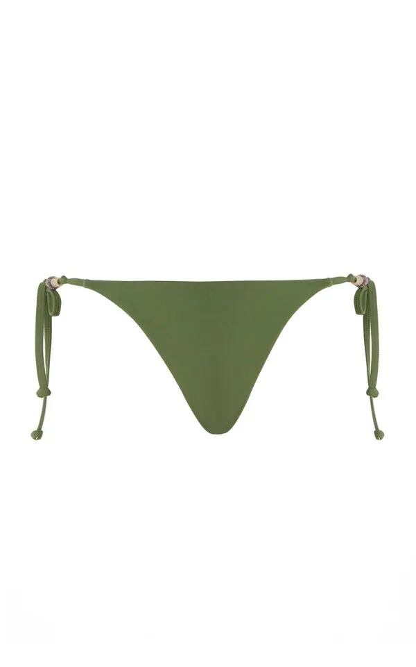 Bond Eye Anali Reversible Low-rise Brief - Green