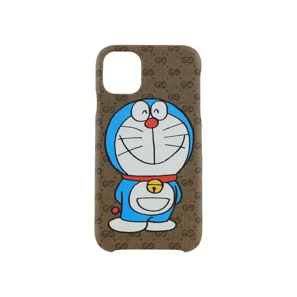 Gucci Doraemon Iphone 11 Phone Case 'beige - Cream