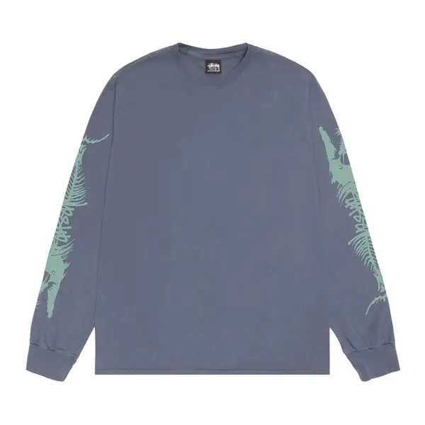 StÜssy Barracuda Long-sleeve Tee