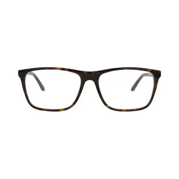 Alexander McQueen Acetate Square-frame Optical Frames - Gold