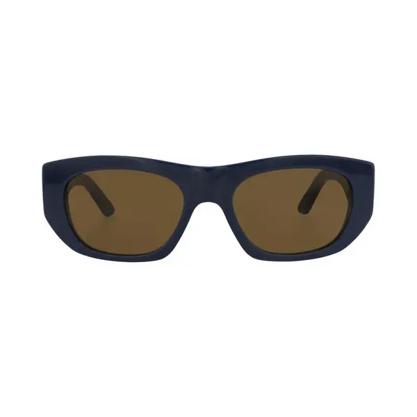 Alexander McQueen Square-frame Recycled Acetate Sunglasses - Multicolor