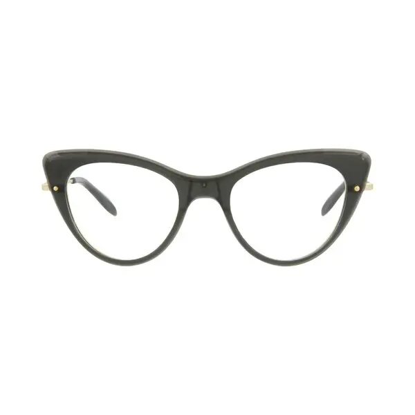 Alexander McQueen Cat Eye-frame Acetate Optical Frames - Grey