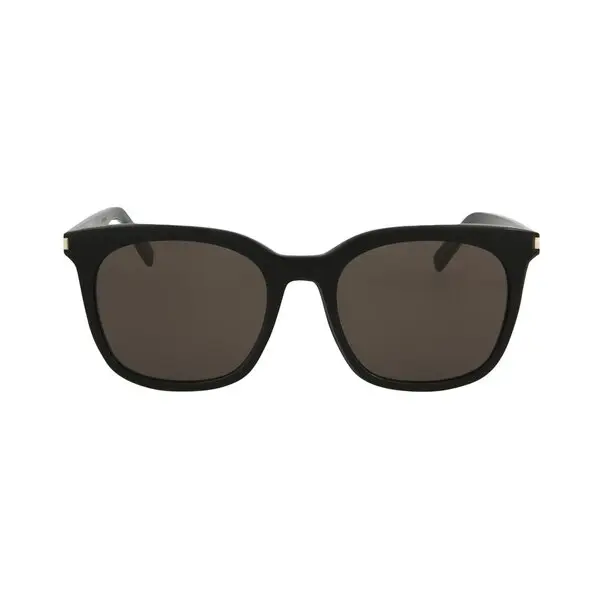 Saint Laurent Square Frame Sunglasses - Black