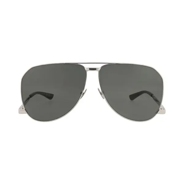 Saint Laurent Aviator-frame Metal Sunglasses
