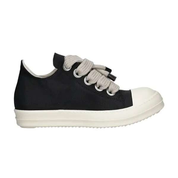 Rick Owens Jumbo Lace Low Sneakers
