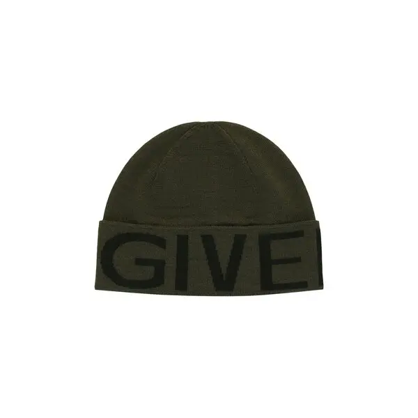 Givenchy Jacquard Logo Beanie - Multicolor