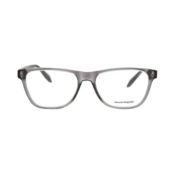 Alexander McQueen Square-frame Acetate Optical Frames - Grey