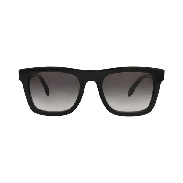 Alexander McQueen Square-frame Acetate Sunglasses - Black