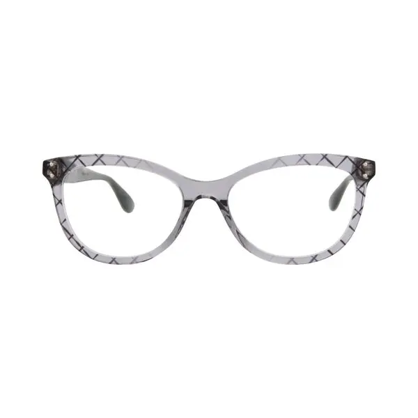 Bottega Veneta Acetate Cat Eye Optical Frames - Multicolor