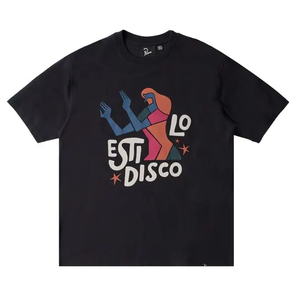 PARRA El Stilo Disco T-shirt - Black