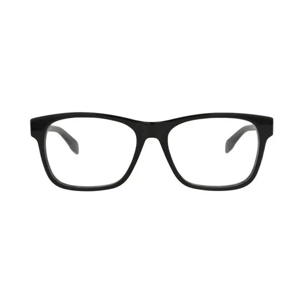 Alexander McQueen Square-frame Acetate Optical Frames - Black