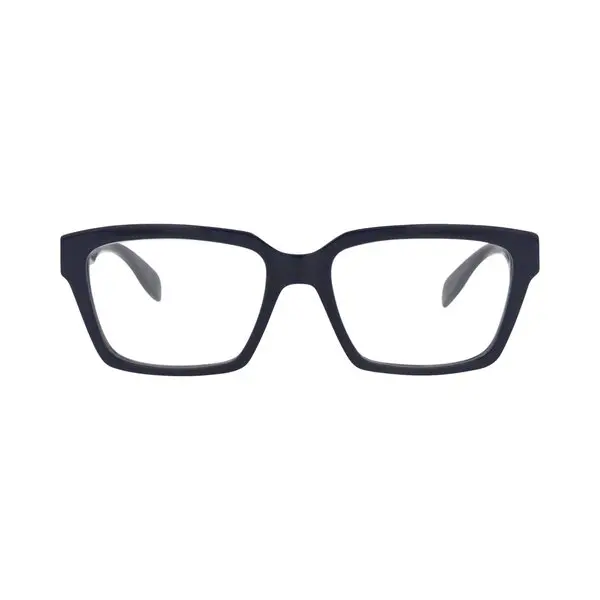Alexander McQueen Square-frame Acetate Optical Frames - Blue