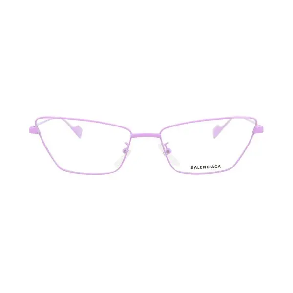 Balenciaga Cat Eye-frame Metal Optical Frames - Purple