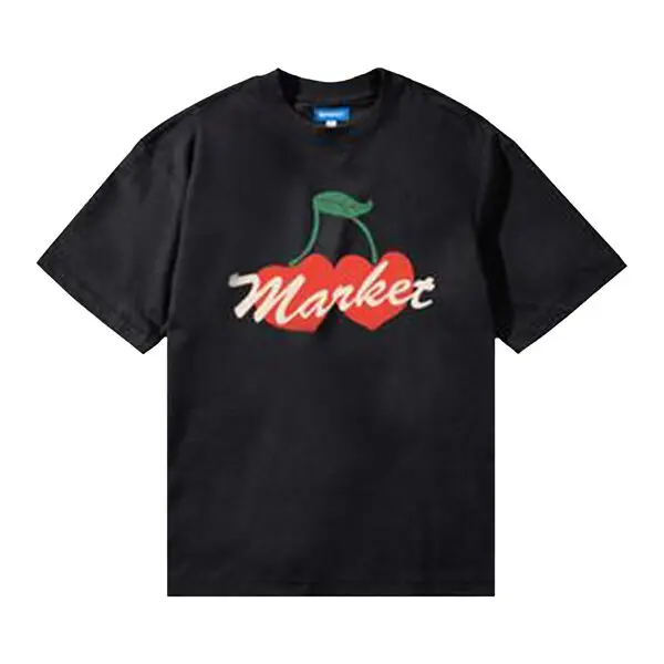 MARKET Printed T-shirt - Black