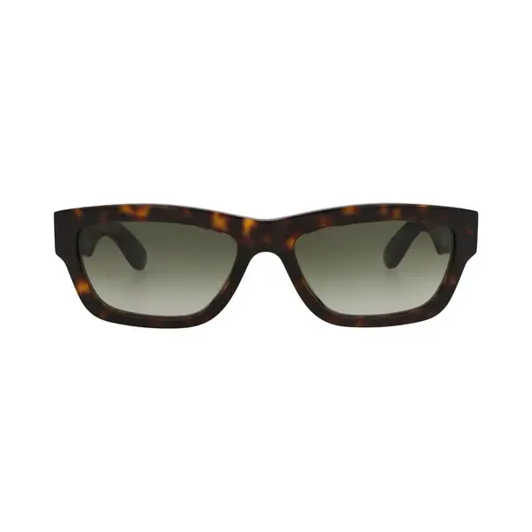 Alexander McQueen Square-frame Recycled Acetate Sunglasses - Multicolor