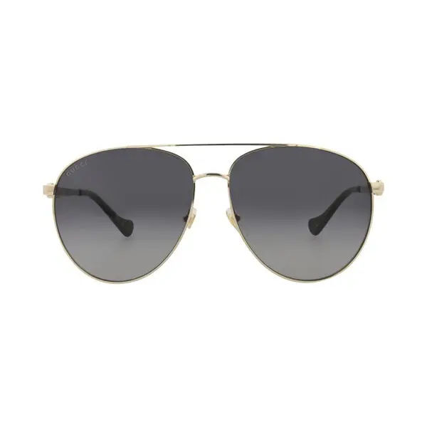 Gucci Aviator-frame Metal Sunglasses - Multicolor