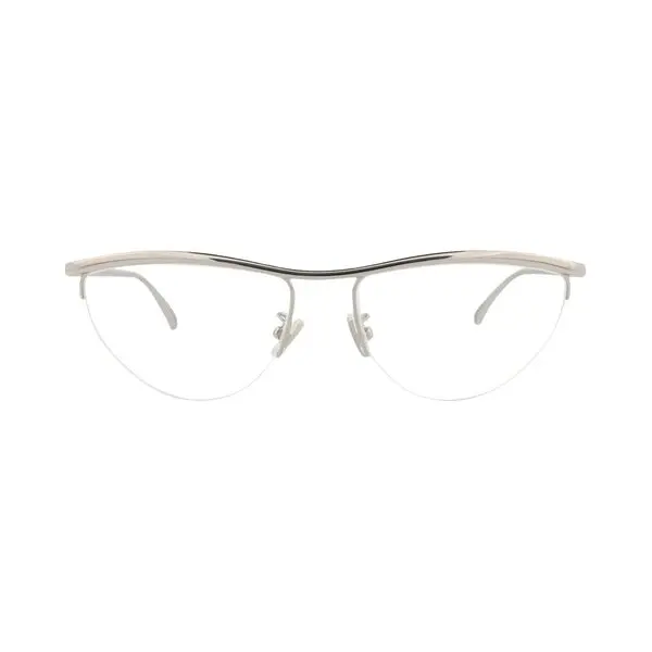 Bottega Veneta Cat Eye-frame Optical Frames - Silver