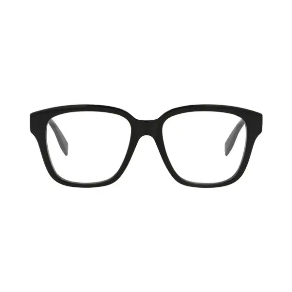 Alexander McQueen Square-frame Acetate Optical Frames - Black