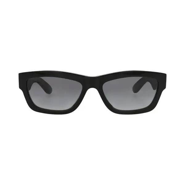 Alexander McQueen Square-frame Recycled Acetate Sunglasses - Multicolor