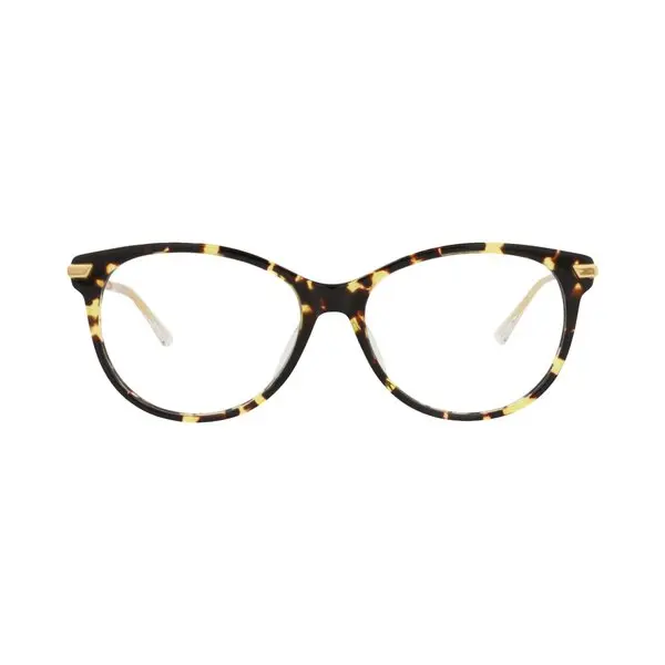 Bottega Veneta Round-frame Acetate Optical Frames - Multicolor