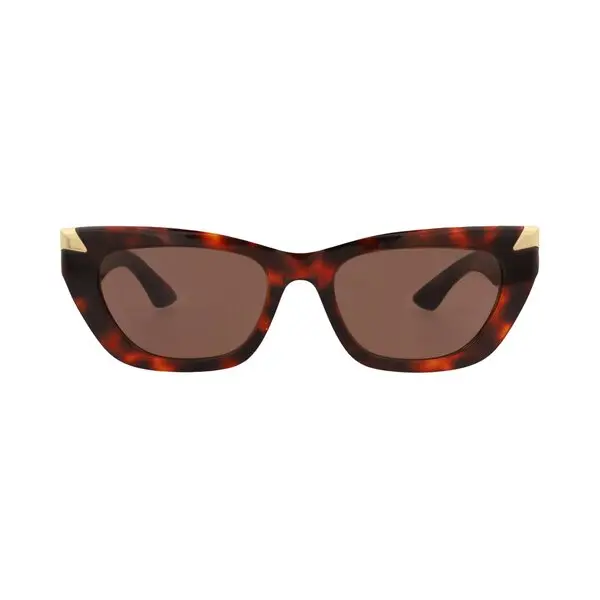 Alexander McQueen Cat Eye-frame Recycled Acetate Sunglasses - Multicolor