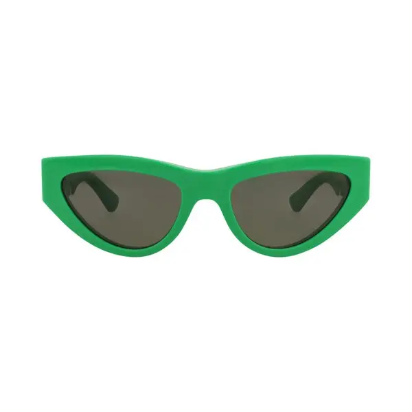 Bottega Veneta Cat Eye-frame Acetate Sunglasses - Green