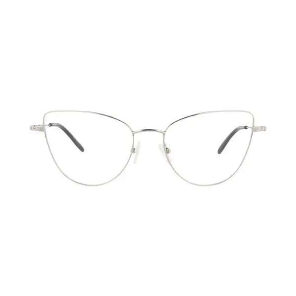 Alexander McQueen Cat Eye-frame Metal Optical Frames - Multicolor