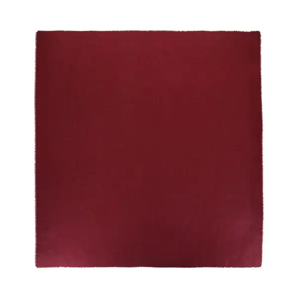 Givenchy Oversized 4g Logo Scarf 'oxblood - Red