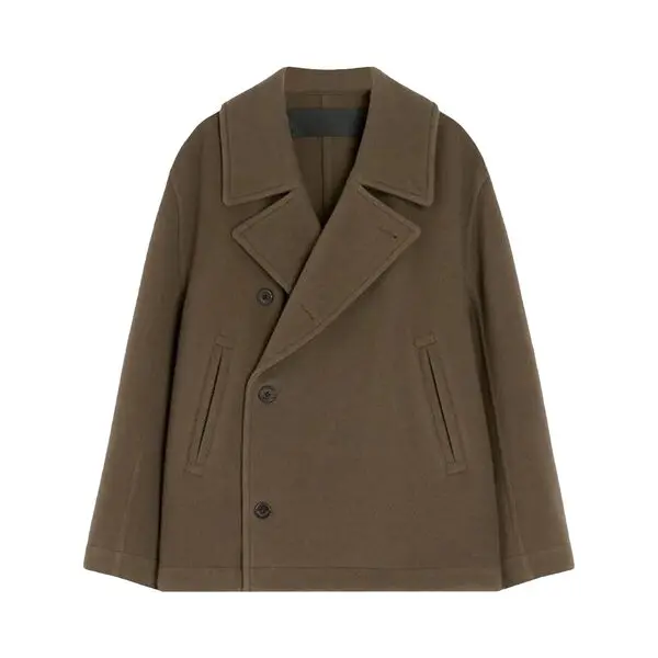 LEMAIRE Boxy Pea Coat