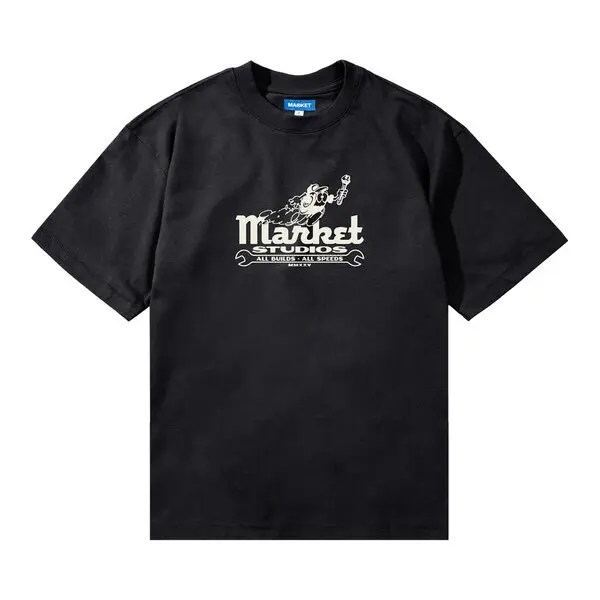 MARKET Speed And Quality T-shirt - Black