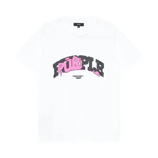 PURPLE BRAND Inside Out Tee - White