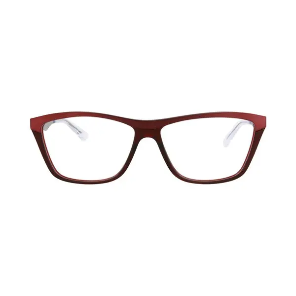 Bottega Veneta Cat-eye Metal Optical Frames - Red