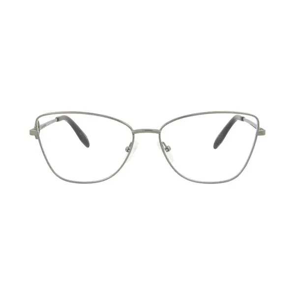 Alexander McQueen Cat Eye-frame Metal Optical Frames - Multicolor