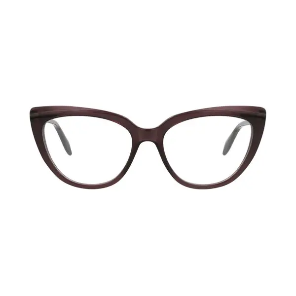Alexander McQueen Cat Eye-frame Acetate Optical Frames - Purple