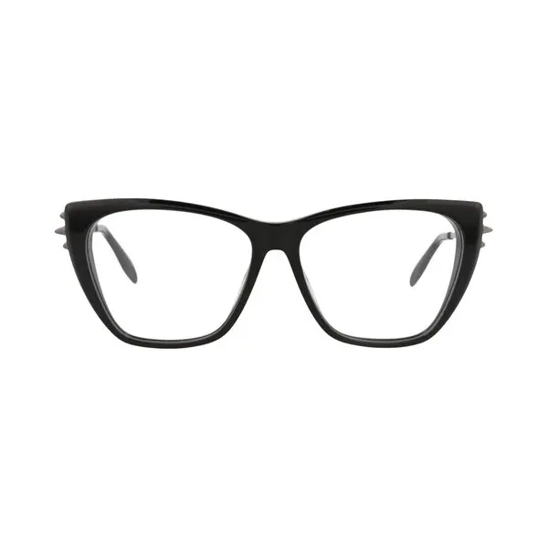 Alexander McQueen Cat Eye-frame Acetate Optical Frames - Black
