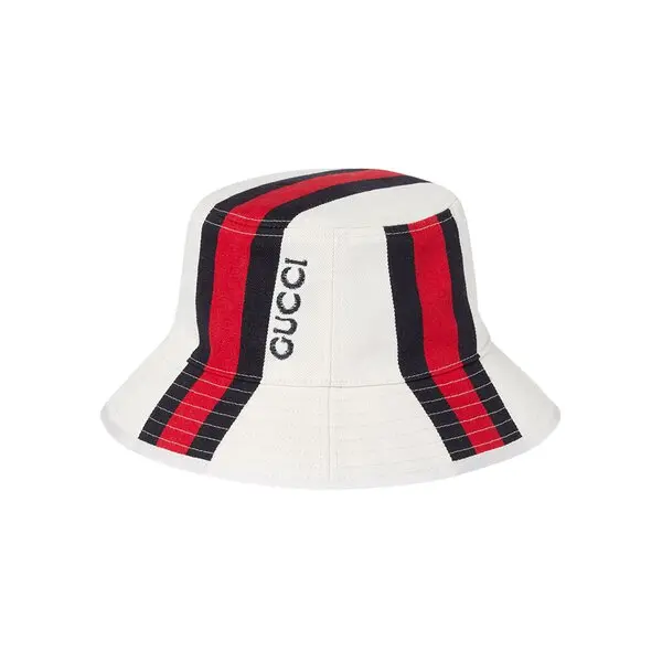 Gucci Web Bucket Hat