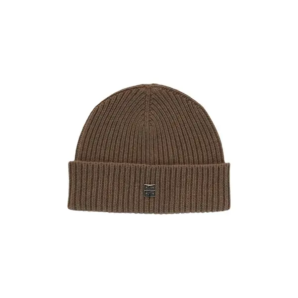 Givenchy Ribbed Wool-blend Beanie - Cream