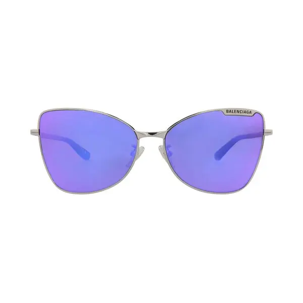Balenciaga Cat Eye-frame Metal Sunglasses