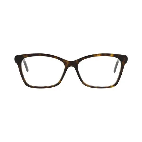 Balenciaga Acetate Square Frame Optical Frames - Multicolor