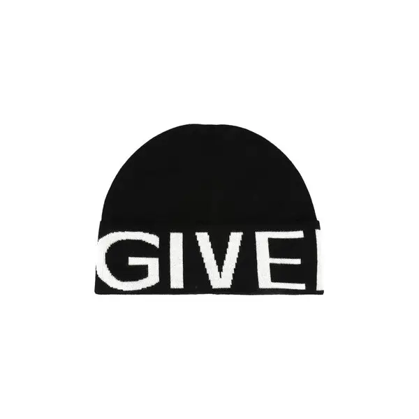 Givenchy Jacquard Logo Beanie - Multicolor