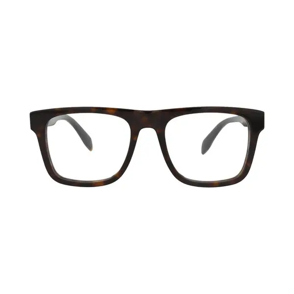 Alexander McQueen Square-frame Acetate Optical Frames - Multicolor