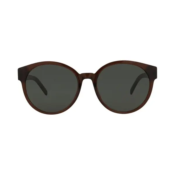 Saint Laurent Round-frame Sunglasses - Grey
